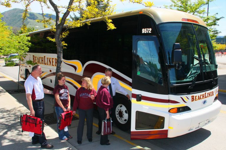 Charter Bus Services | Beach Transportation