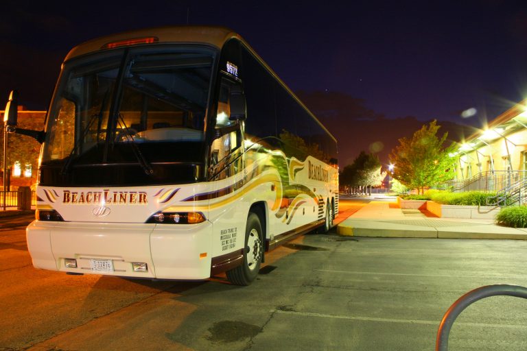 Charter Bus Services | Beach Transportation