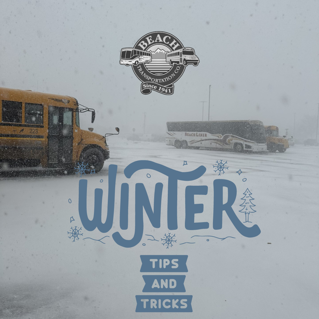 Winter Safety Reminders | Beach Transportation